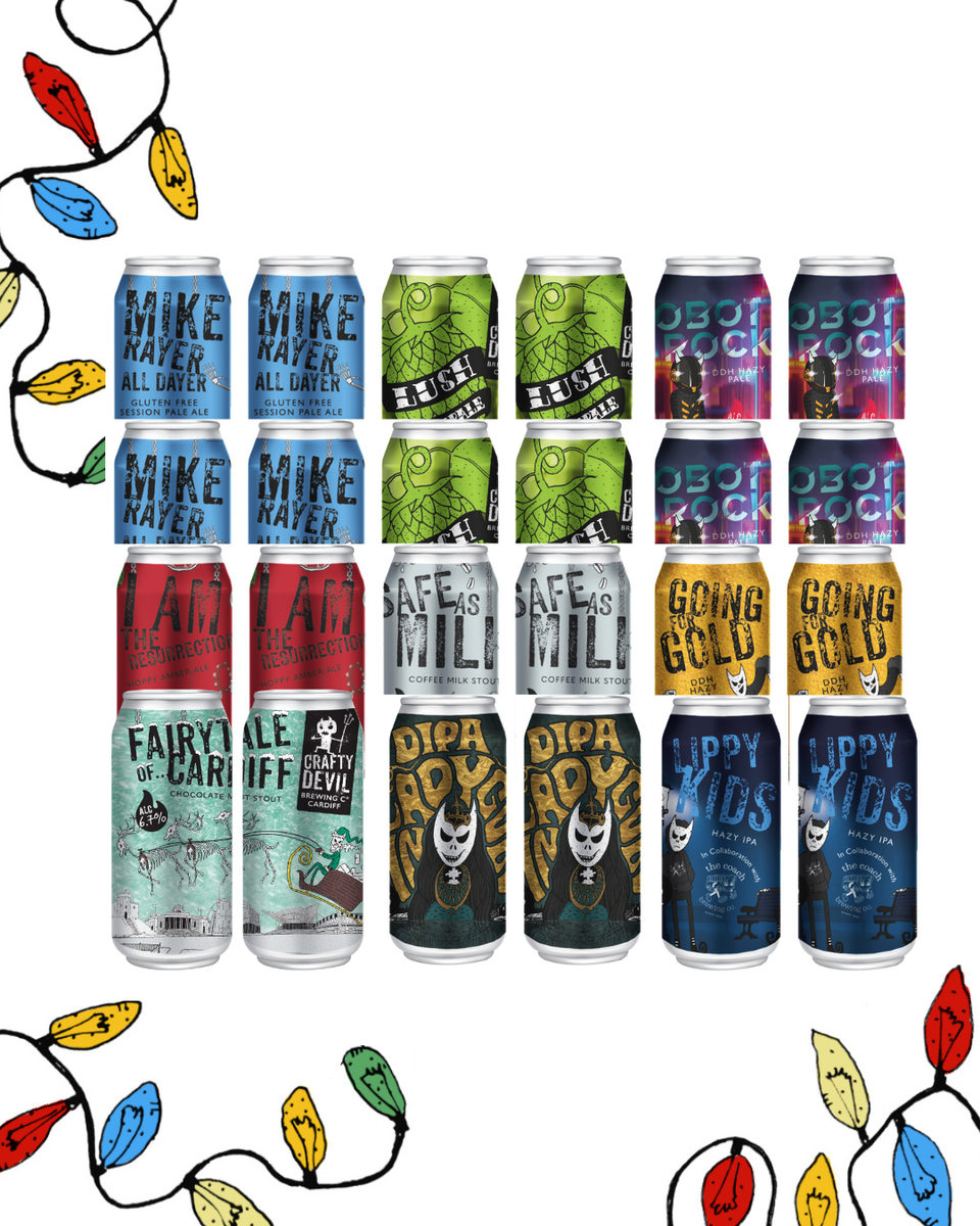 CHRISTMAS SELECTION BOX – Crafty Devil Brewing